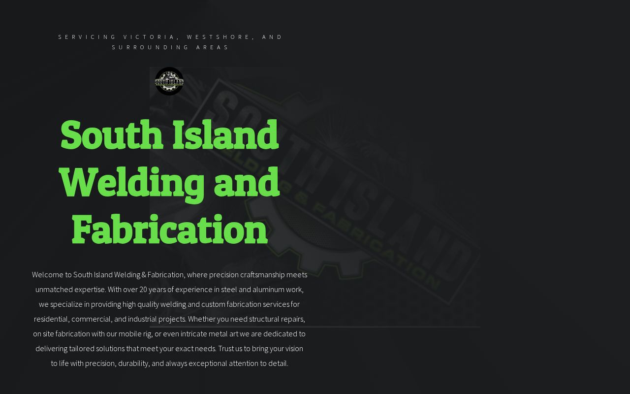 South Island Welding and Fabrication Offical Website
